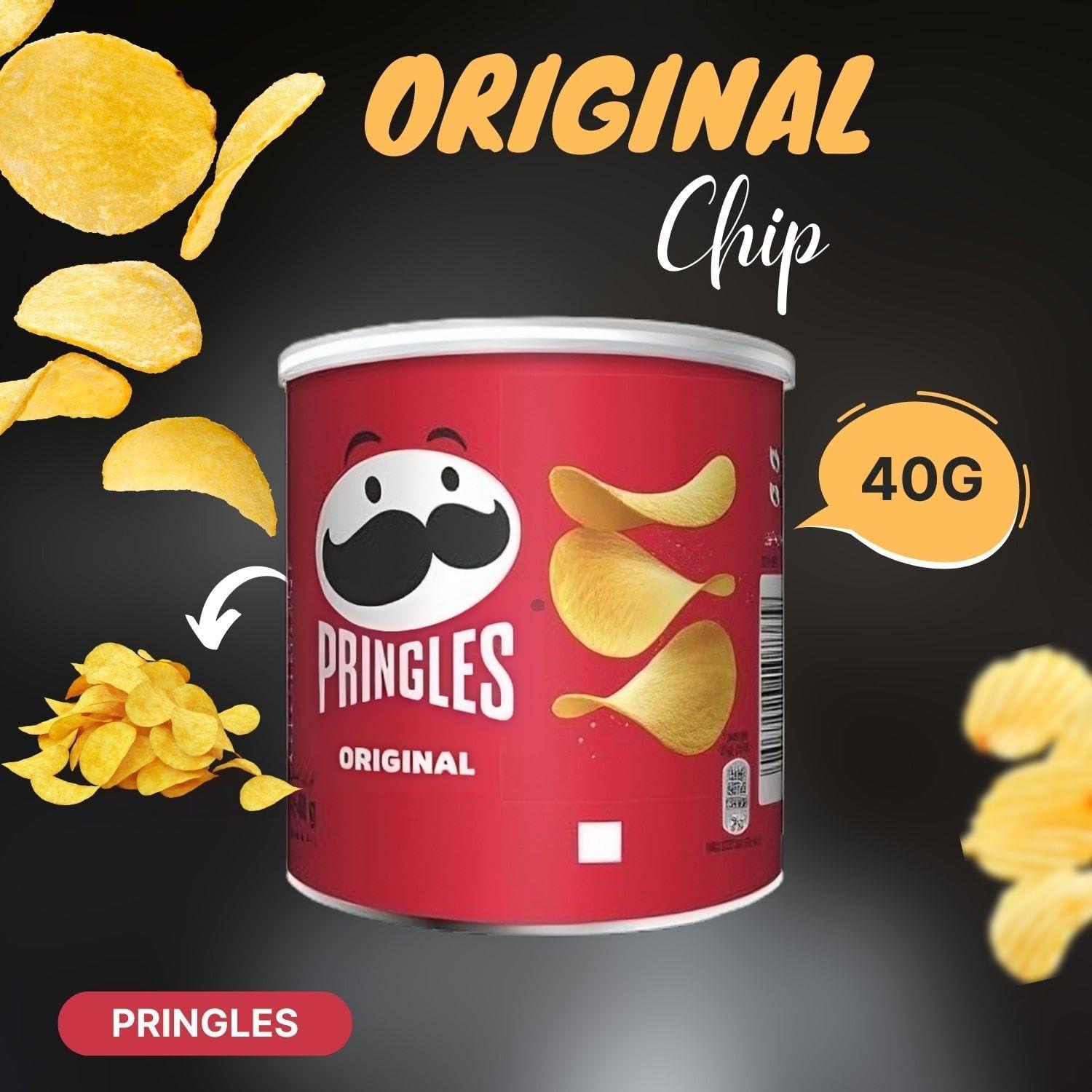 Pringles Crisps Pop & Go Travel Tin Pick N Mix - Create Custom Tin-Pack ...