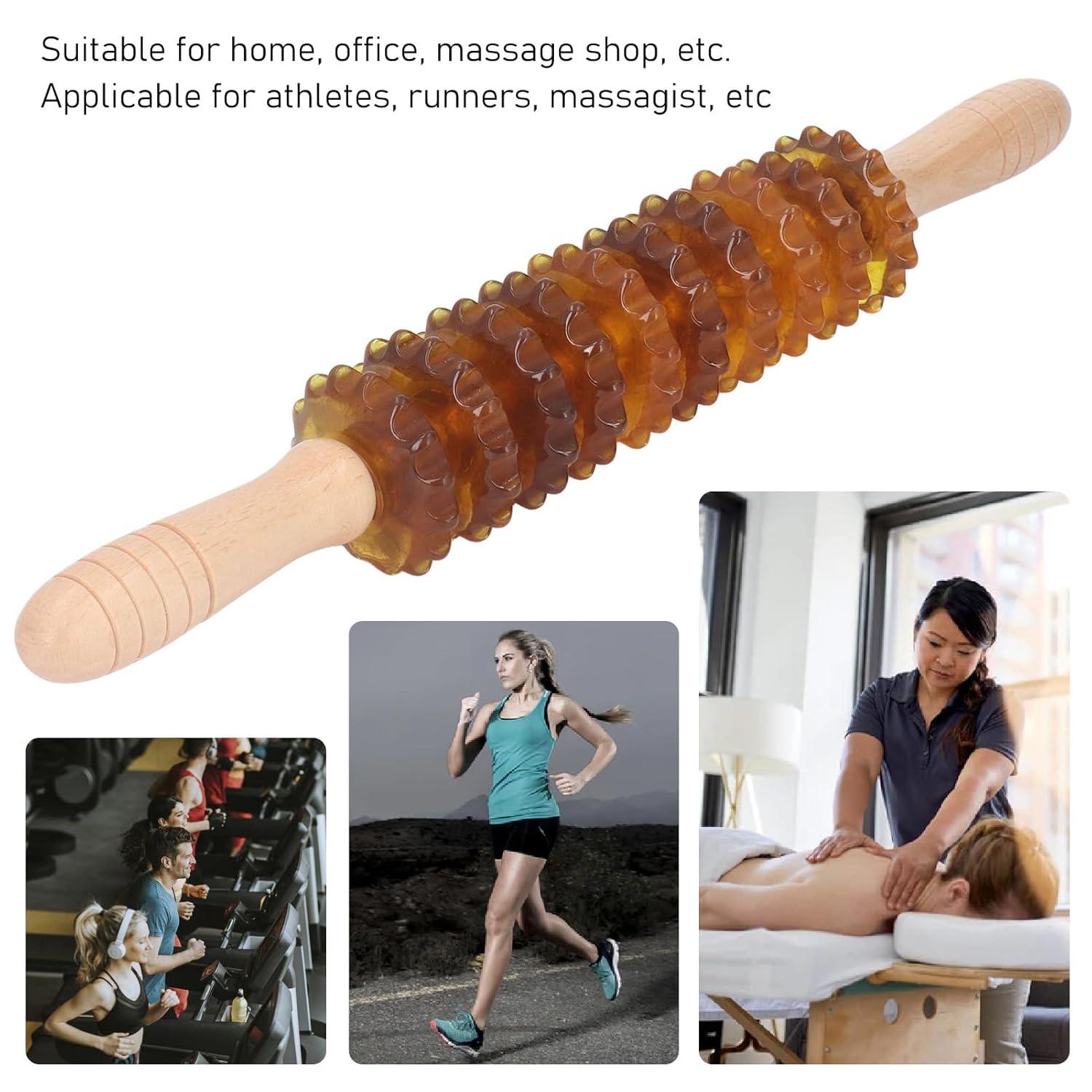 Cellulite Trigger Point Massage Tool - 10 Roll Hand-Held Lymphatic ...