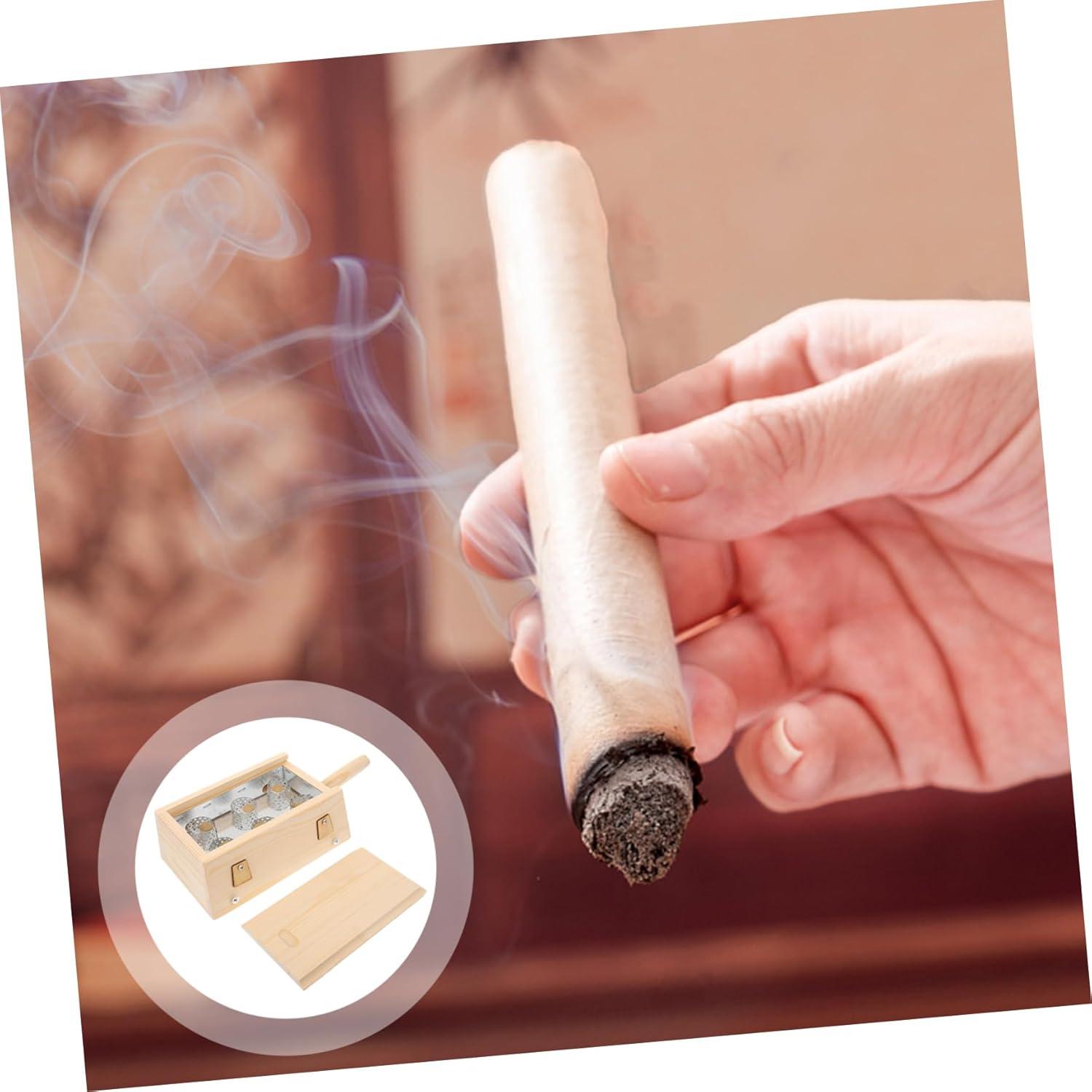 Iwowhero Moxibustion Box - Mugwort Healing Device with Scalding ...