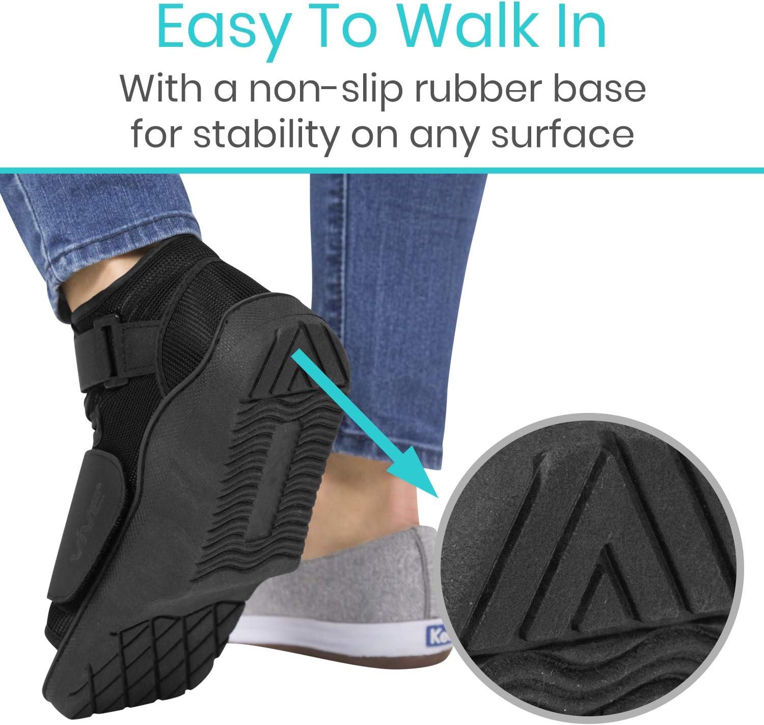 Vive Offloading Post-Op Shoe - Wedge Boot for Broken Toes Hammer Toes ...