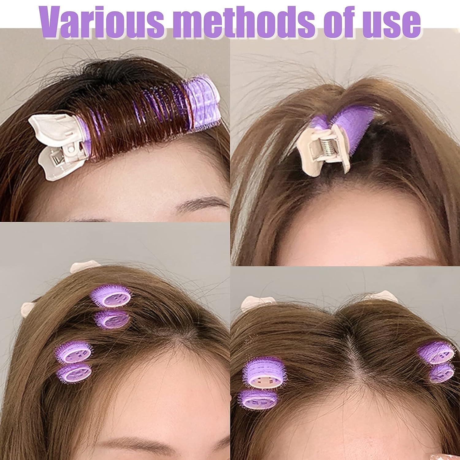 6 PCS Volume Hair Clips for Instant Volumizing and Natural Fluffy Roots ...