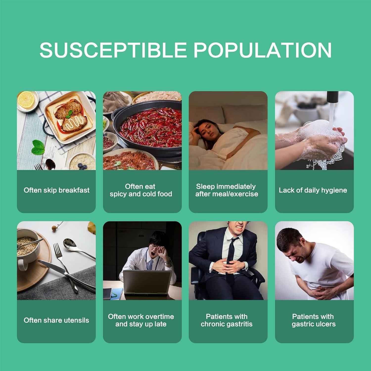 H. Pylori Stool 2 Test Kits - Quick & Accurate Home Testing in 10-15 ...