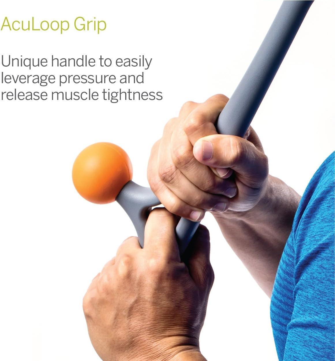 TriggerPoint AcuCurve Massage Stick - Ergonomic Neck Back & Shoulder ...