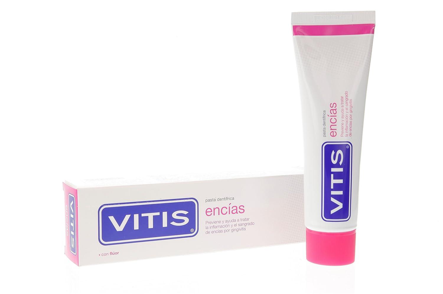 Dentaid Vitis Gingival Toothpaste 100ml | Best Gum Care for Healthy ...