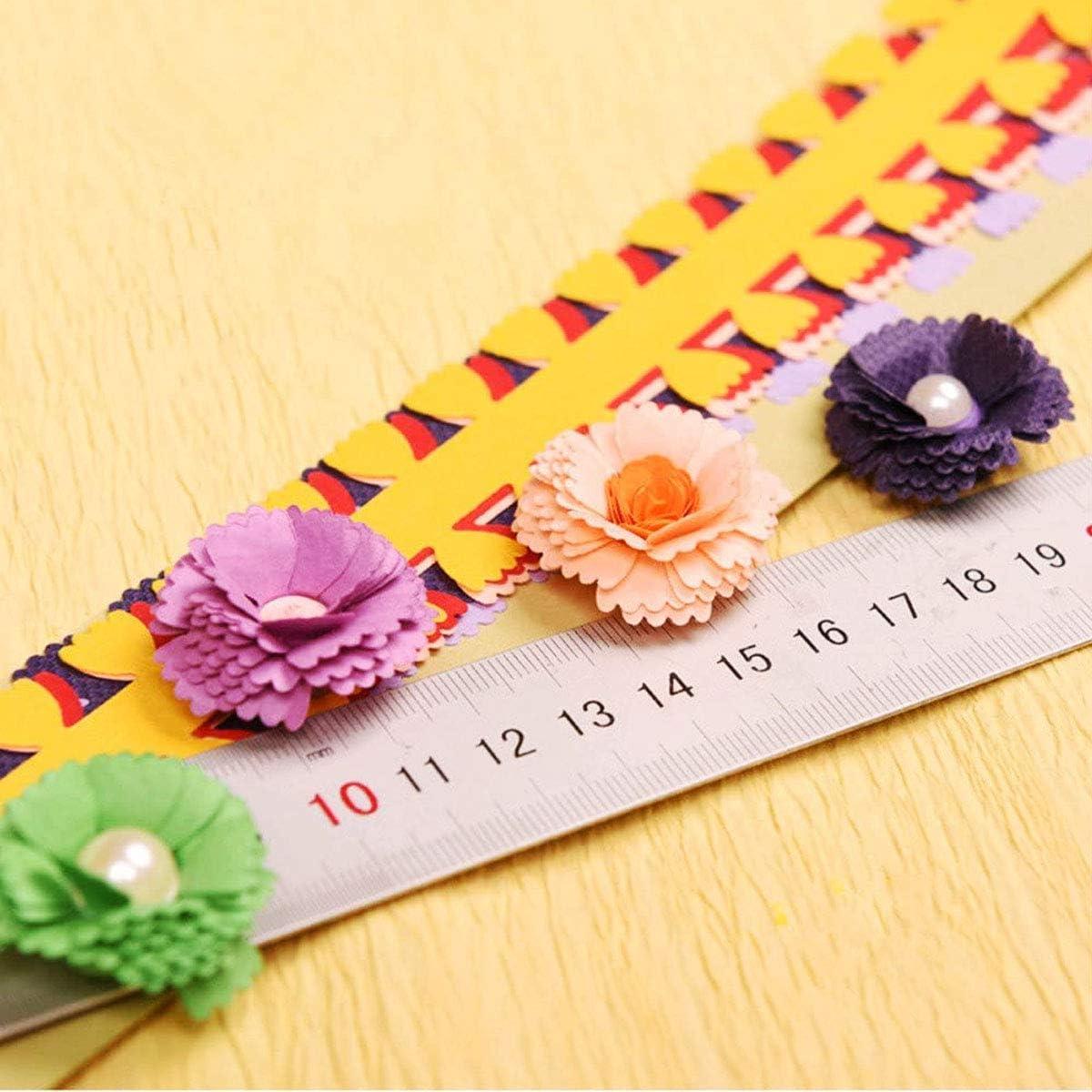 143 PCS Paper Quilling Strips Flower Design Set - Handmade Quilling ...