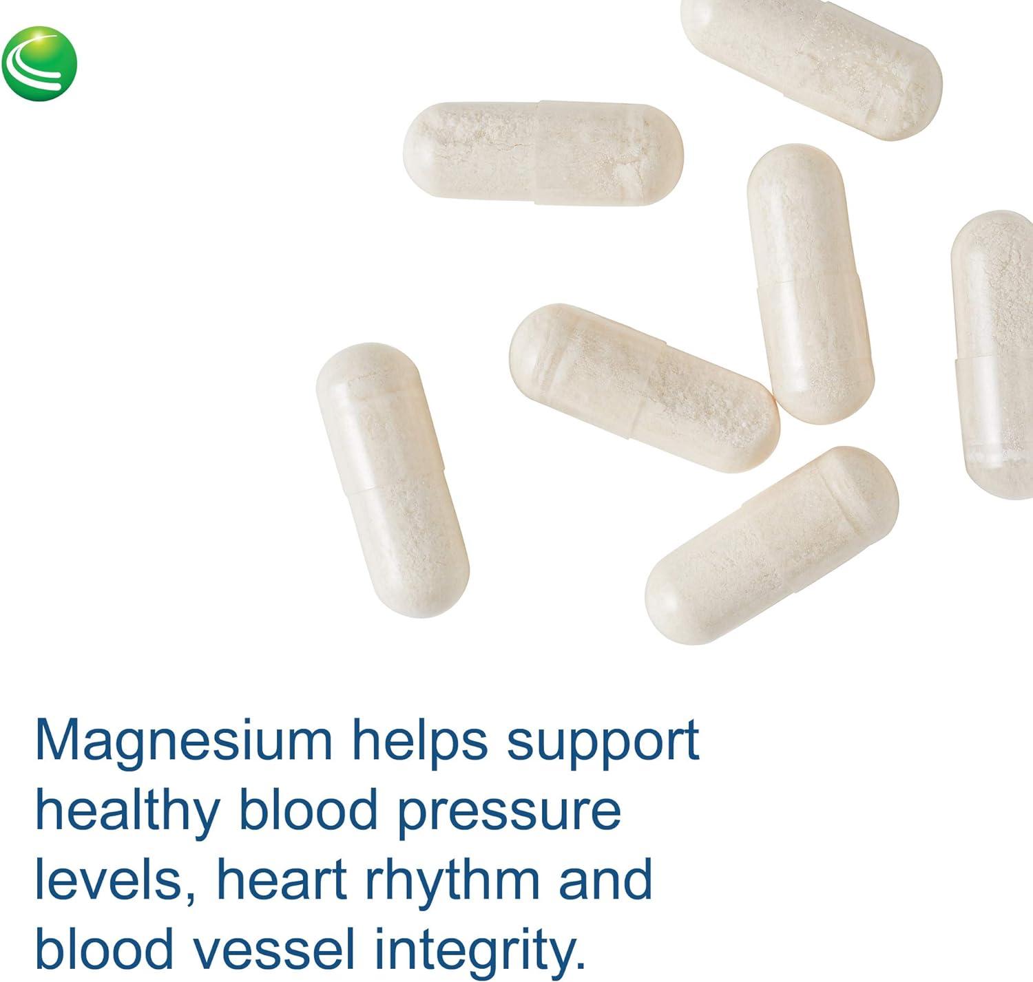 Nutra BioGenesis Tri-Magnesium - Heart Health, Bone Density & Muscle ...