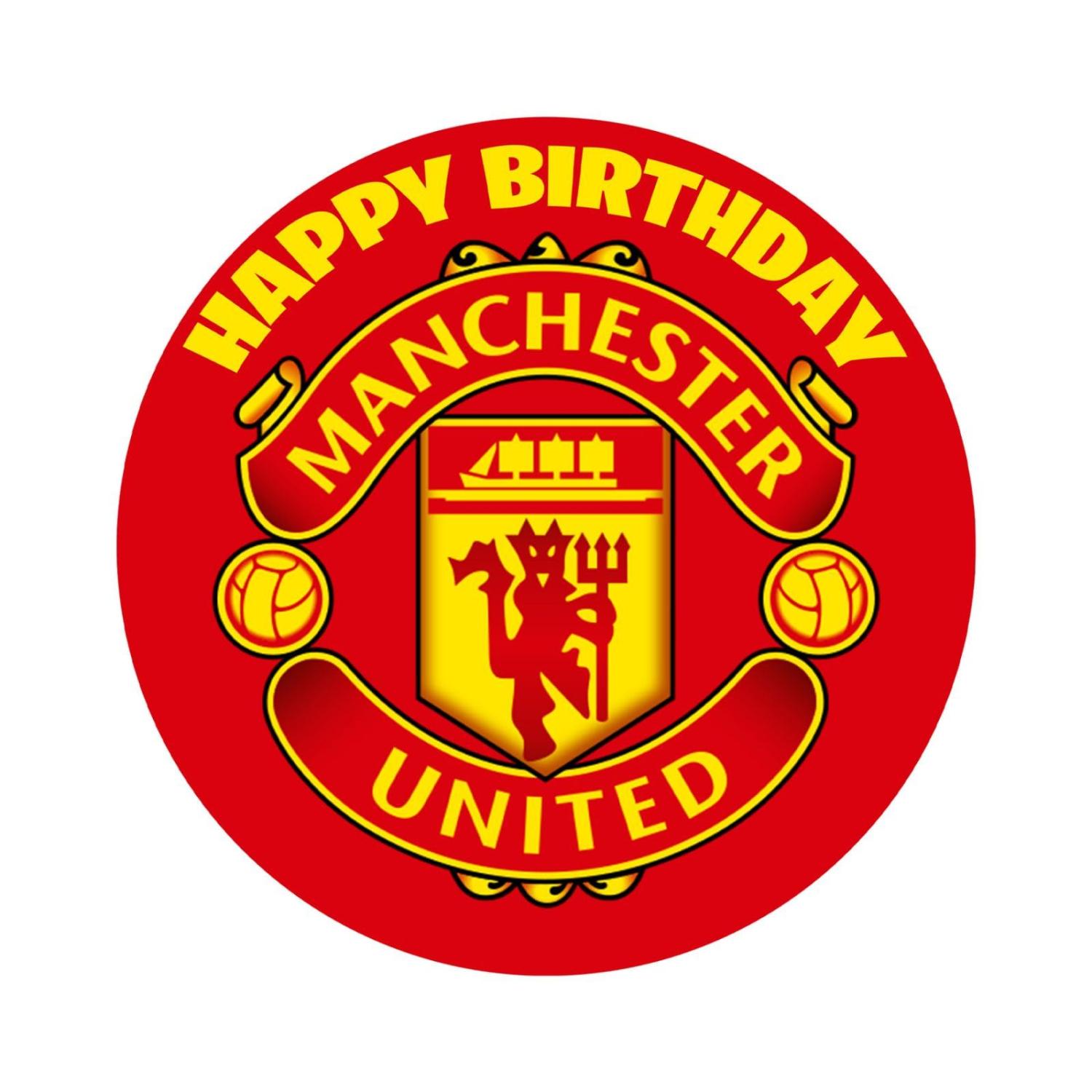 YummyArt Edible Cake Topper - edible cake decorations 20cm diameter ...