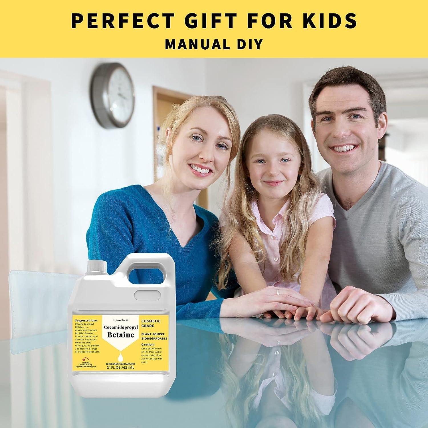 Cosmetics Grade 21 fl oz Coco Betaine Liquid Surfactant - Gentle on ...