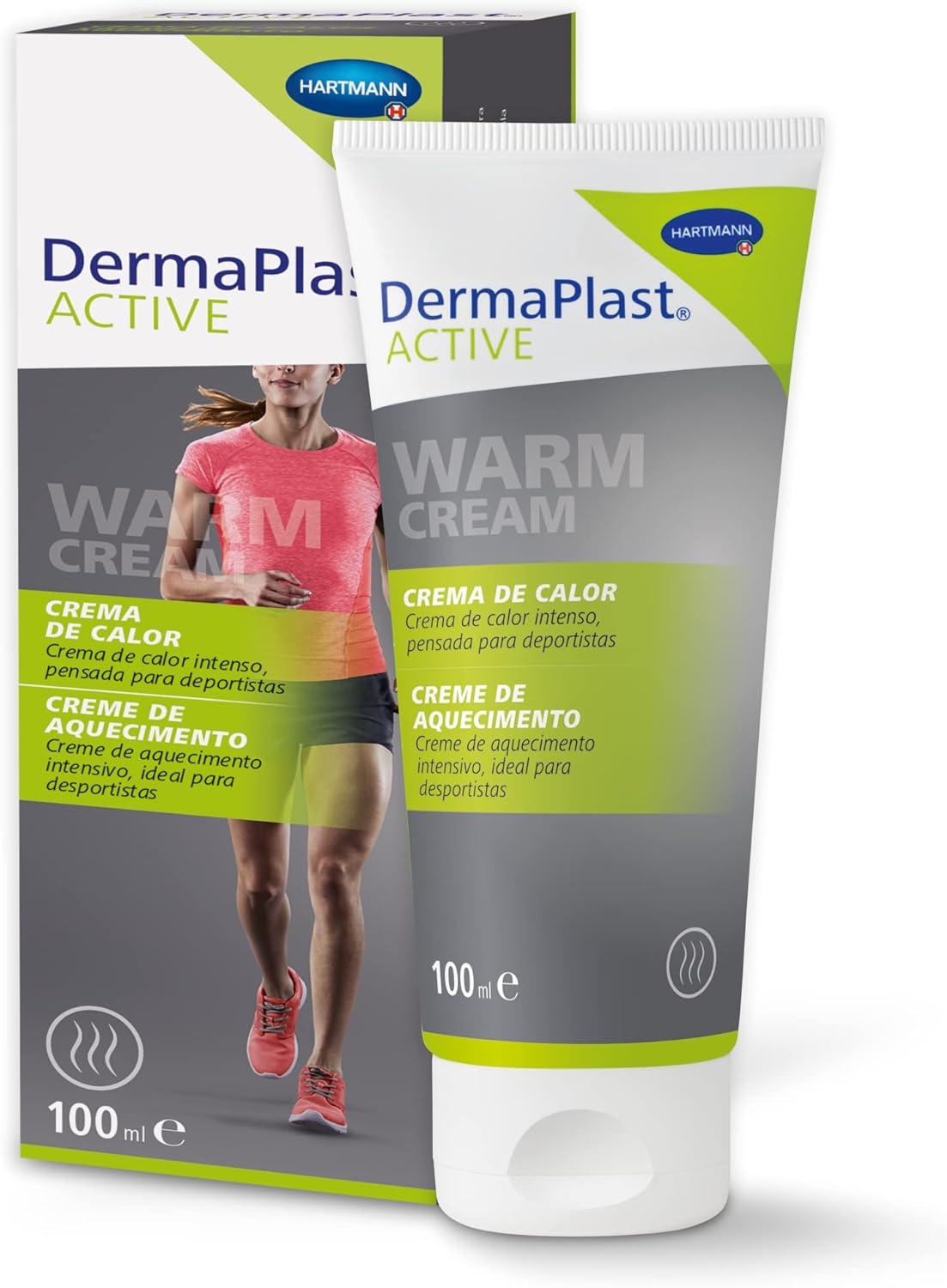 Buy Dermaplast Active Heat Cream - Nourishing & Moisturizing for Muscle ...