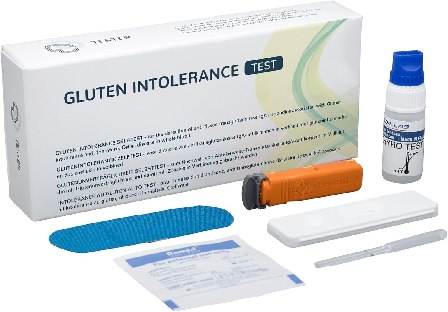 Buy The Tester - Accurate Gluten Intolerance Test | Fast International ...