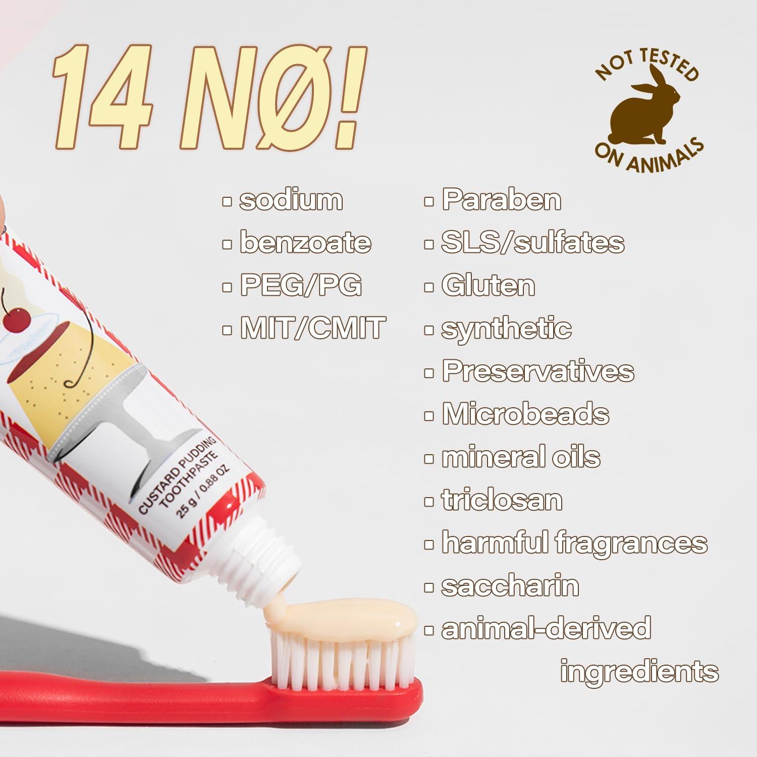 High-Fluoride Toothpaste for Antiplaque & Cavity Care | Gentle Formula ...