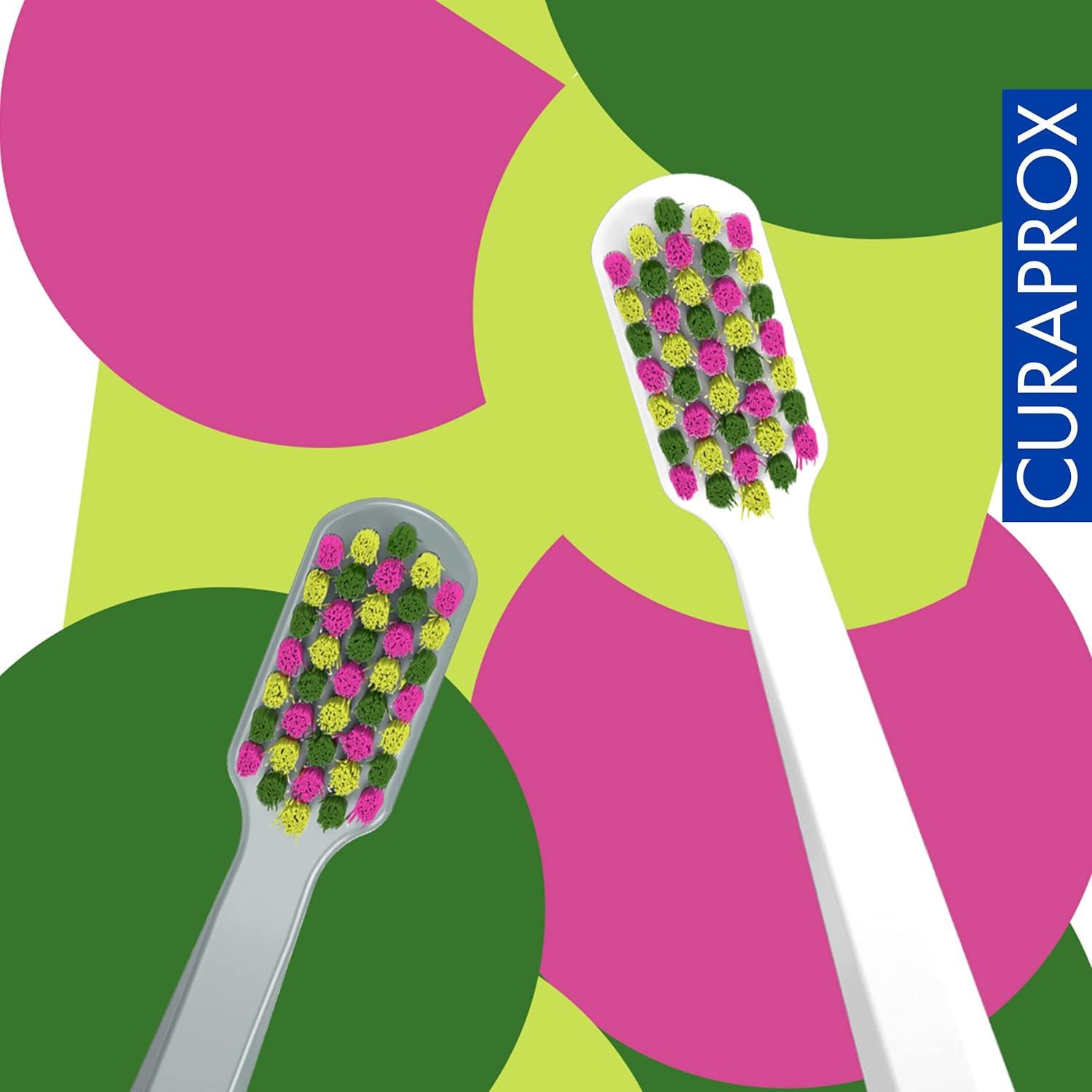 Curaprox CS 5460 Ultra Soft Manual Toothbrush - Special Edition Summer ...