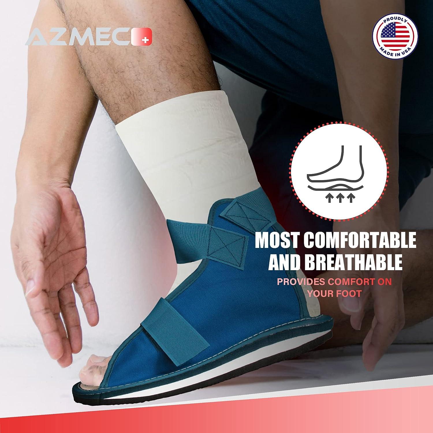 Azmec Economy Super Cast Shoes - Postoperative Cast Boot for Fracture ...