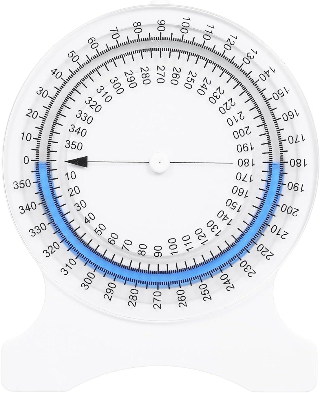 Buy Therapy Inclinometer | ROM of Motion Angle Finder for Joint ...