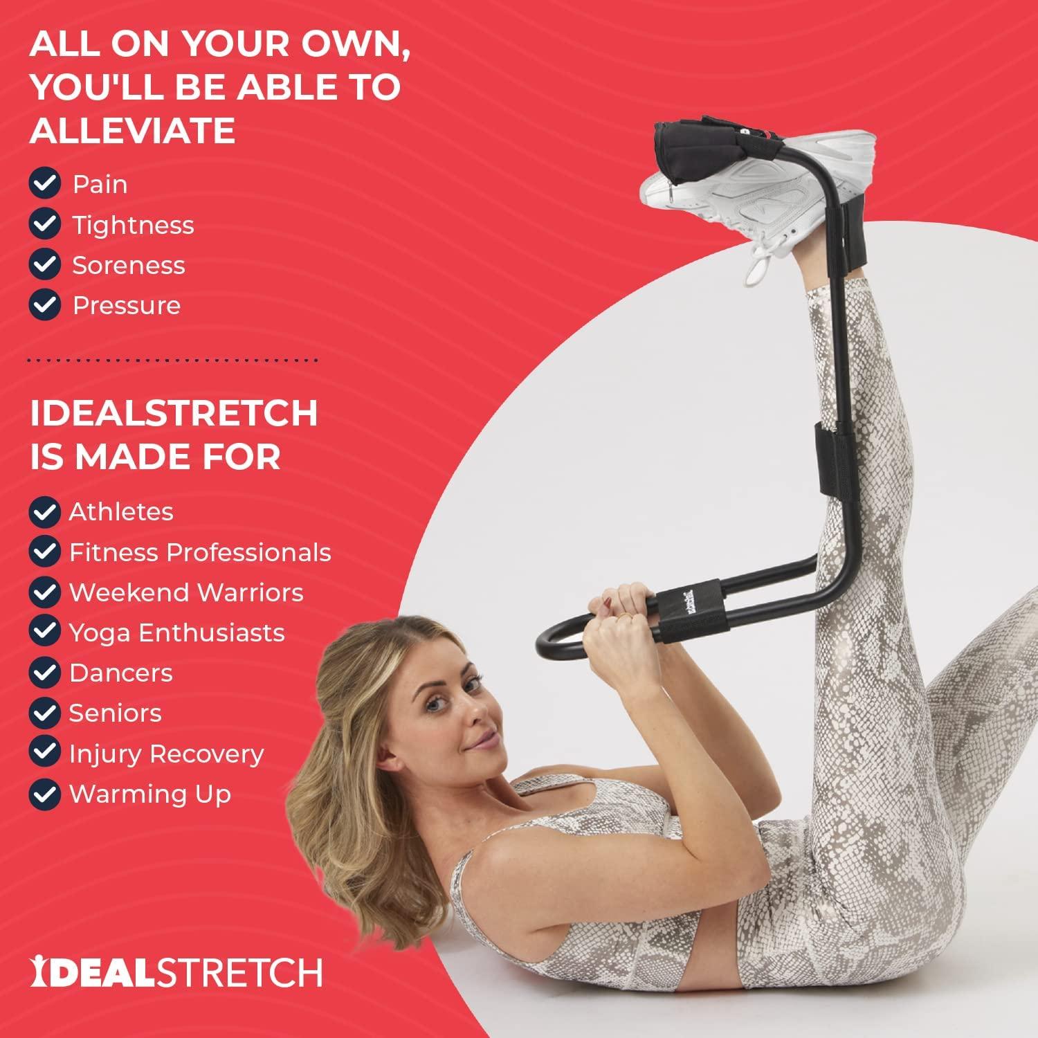 IdealStretch Original Hamstring & Calf Stretcher Device - Reduce Pain ...