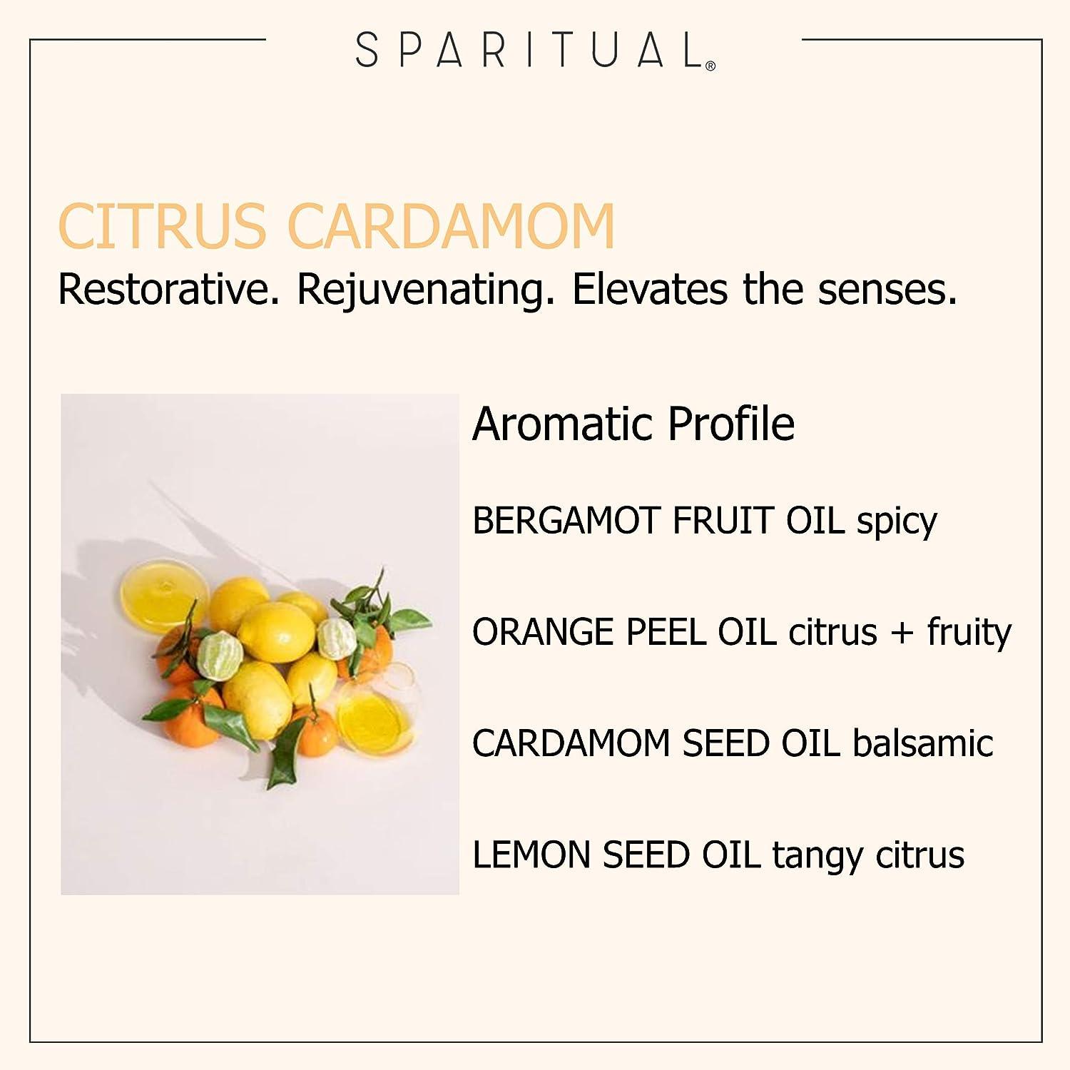 SPARITUAL Citrus Cardamom Vegan Hand Serum - 1oz | Buy Now with Express International Delivery ...