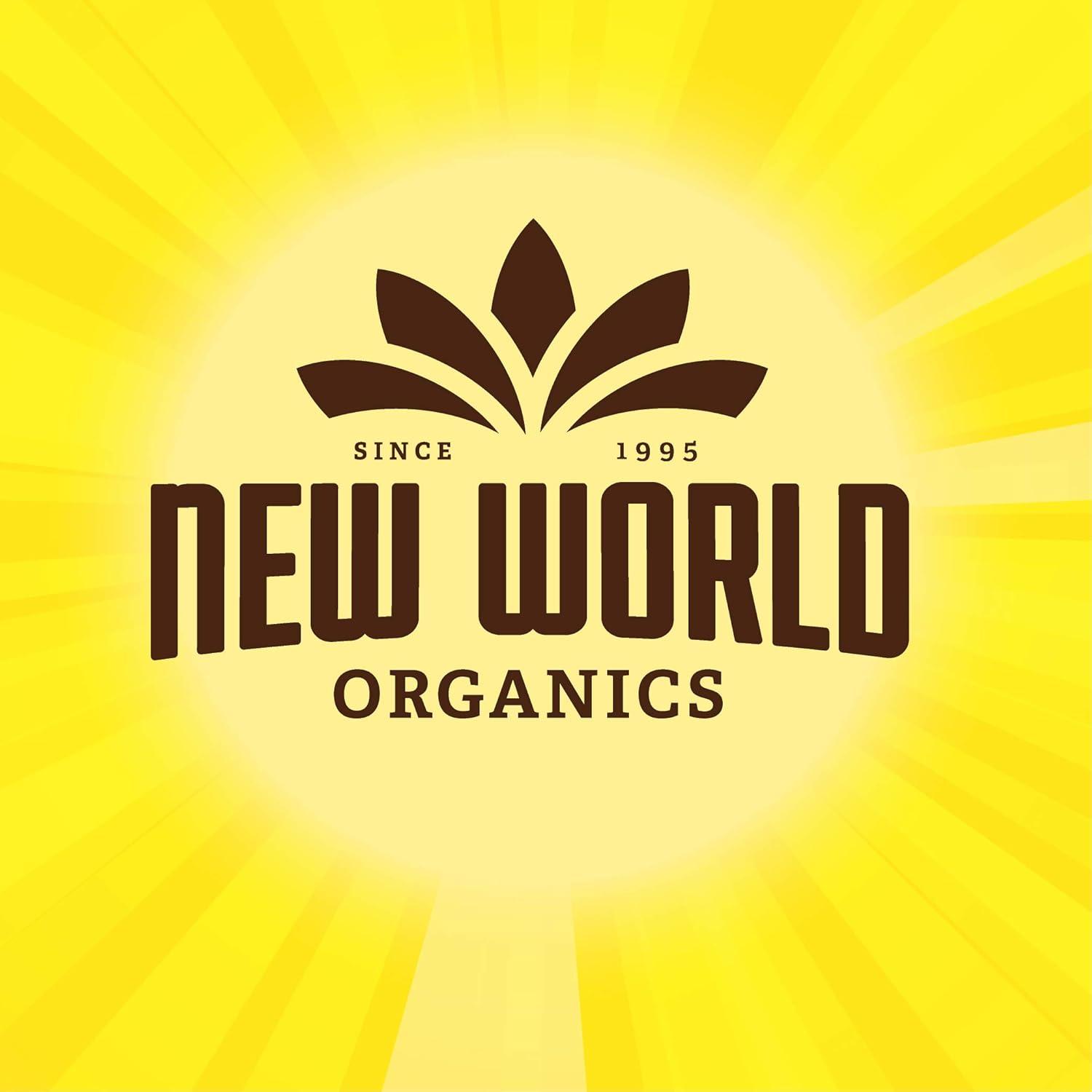 New World Foods Peanut Butter Crunchy Unsalted Organic 1Kg Peanut 1 kg ...