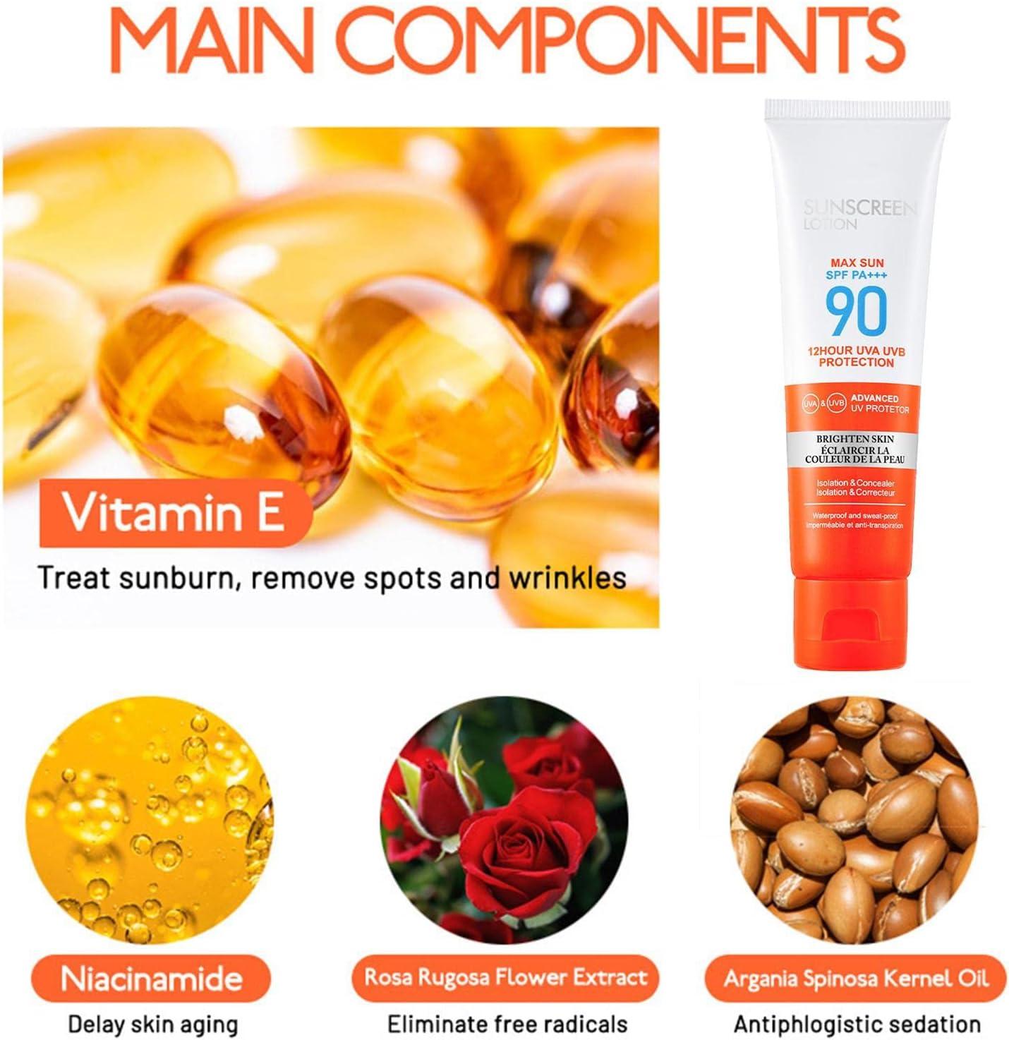 Face Sunscreens And Sunscreen Natural Sunscreen Face Sunscreen Spf 90 ...