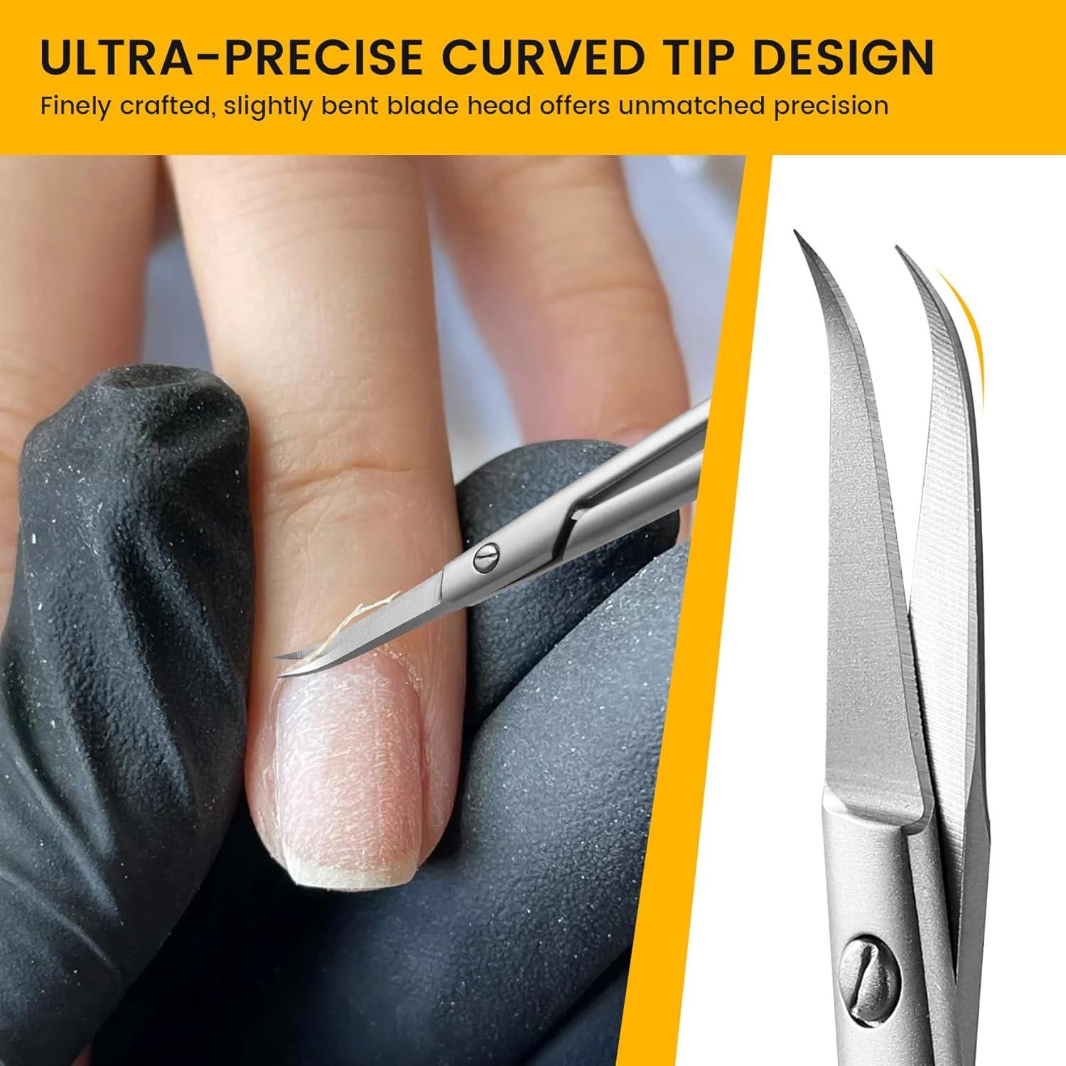 cuticle scissors use