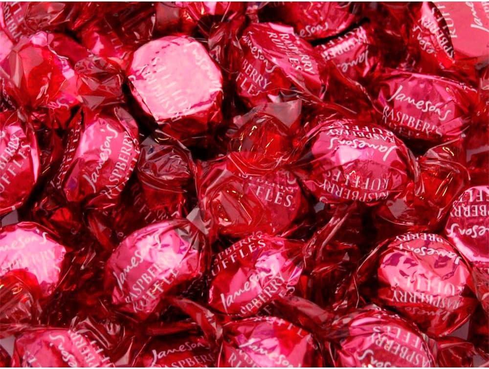 Jameson's Raspberry & Coconut Ruffles Chocolate 500g | Buy Now with ...