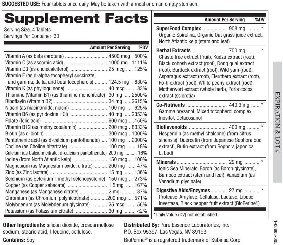 ProFema by Pure Essence Labs - Natural Menopause Relief Vitamins for ...