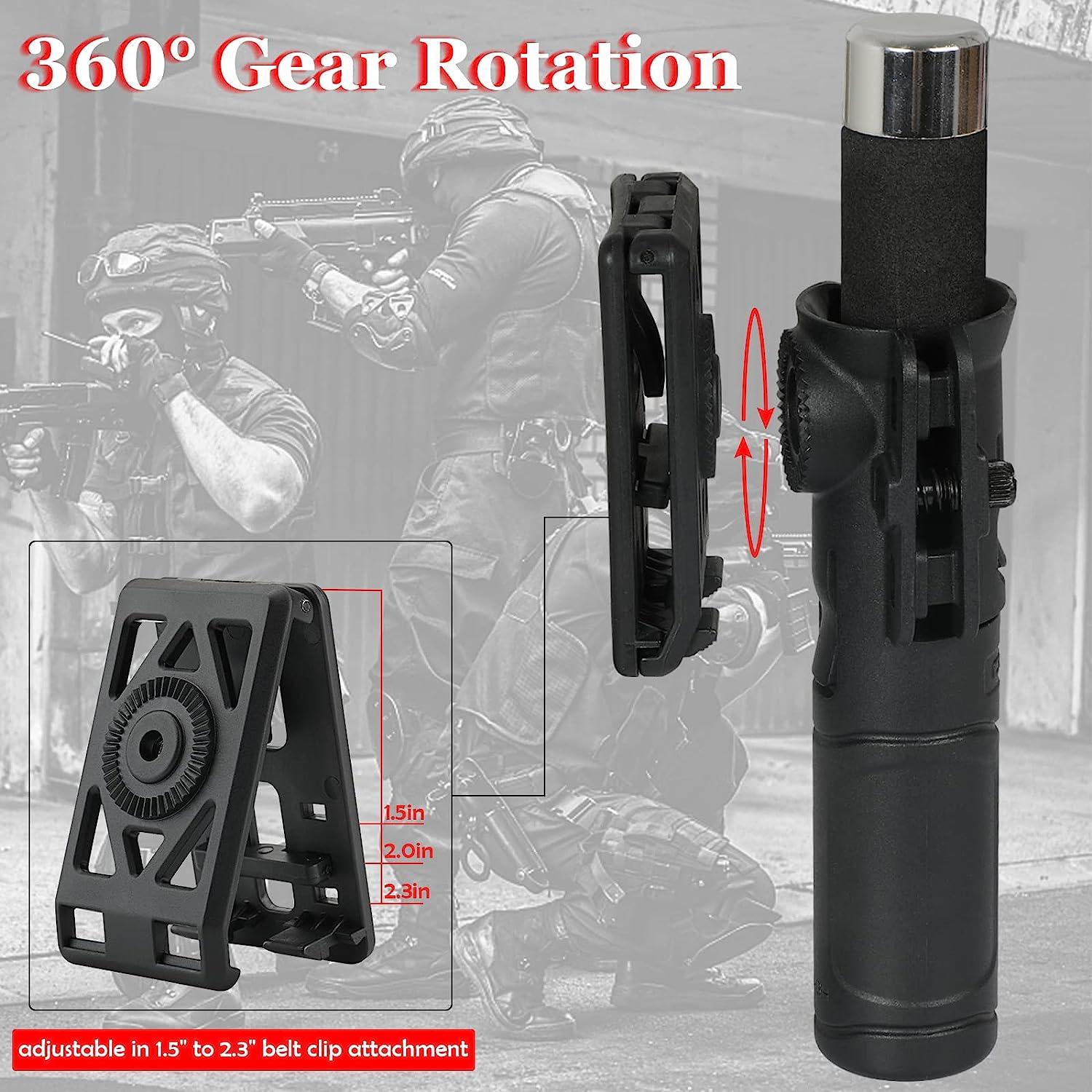 360 Expandable Holster for 21-26 Telescopic Baton | Tactical Swivel ...