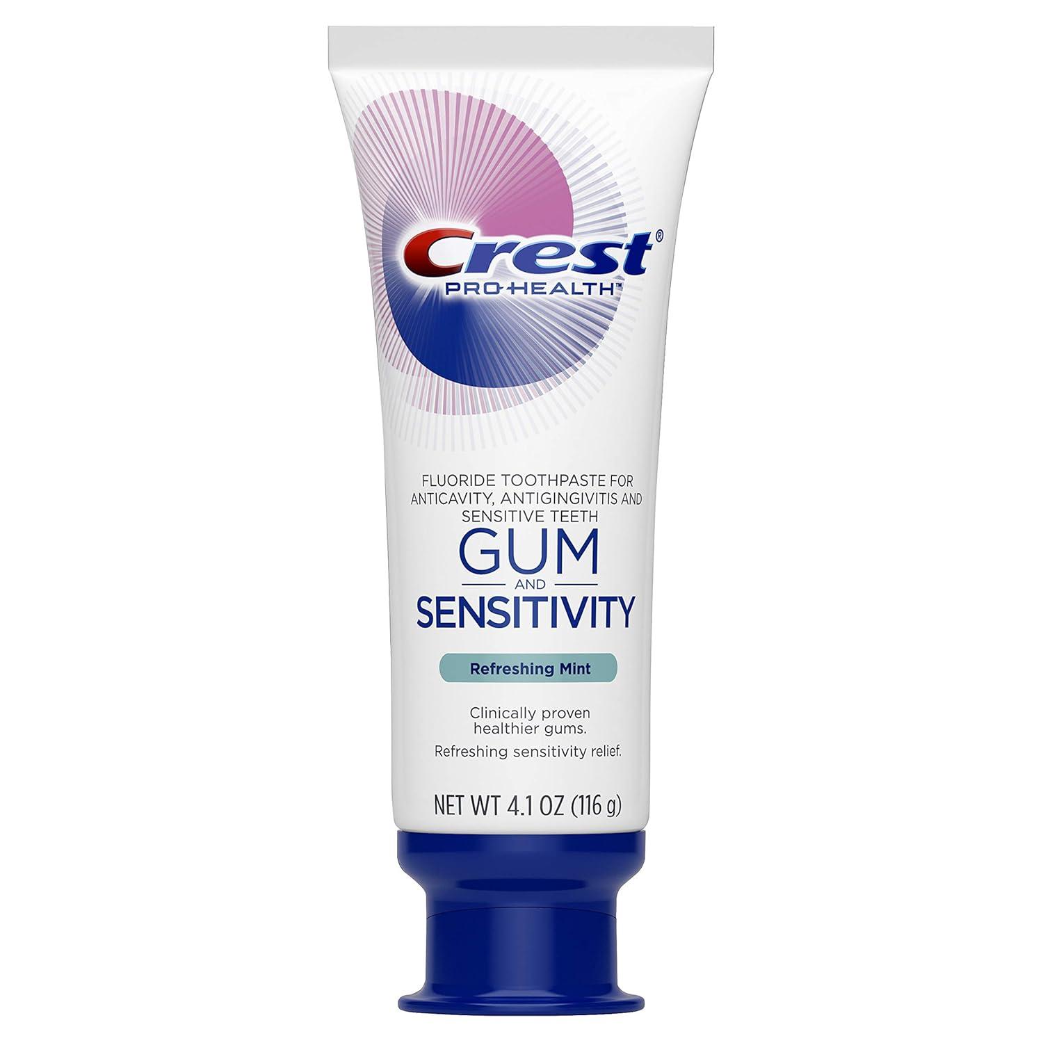 Crest Pro-Health Gum & Sensitivity Toothpaste - Refreshing Mint 4.1 oz ...