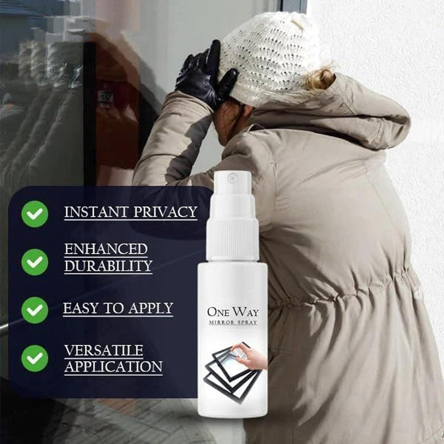 Visiolex One Way Mirror Spray Visiolex Nano Coat One Way Mirror Spray ...