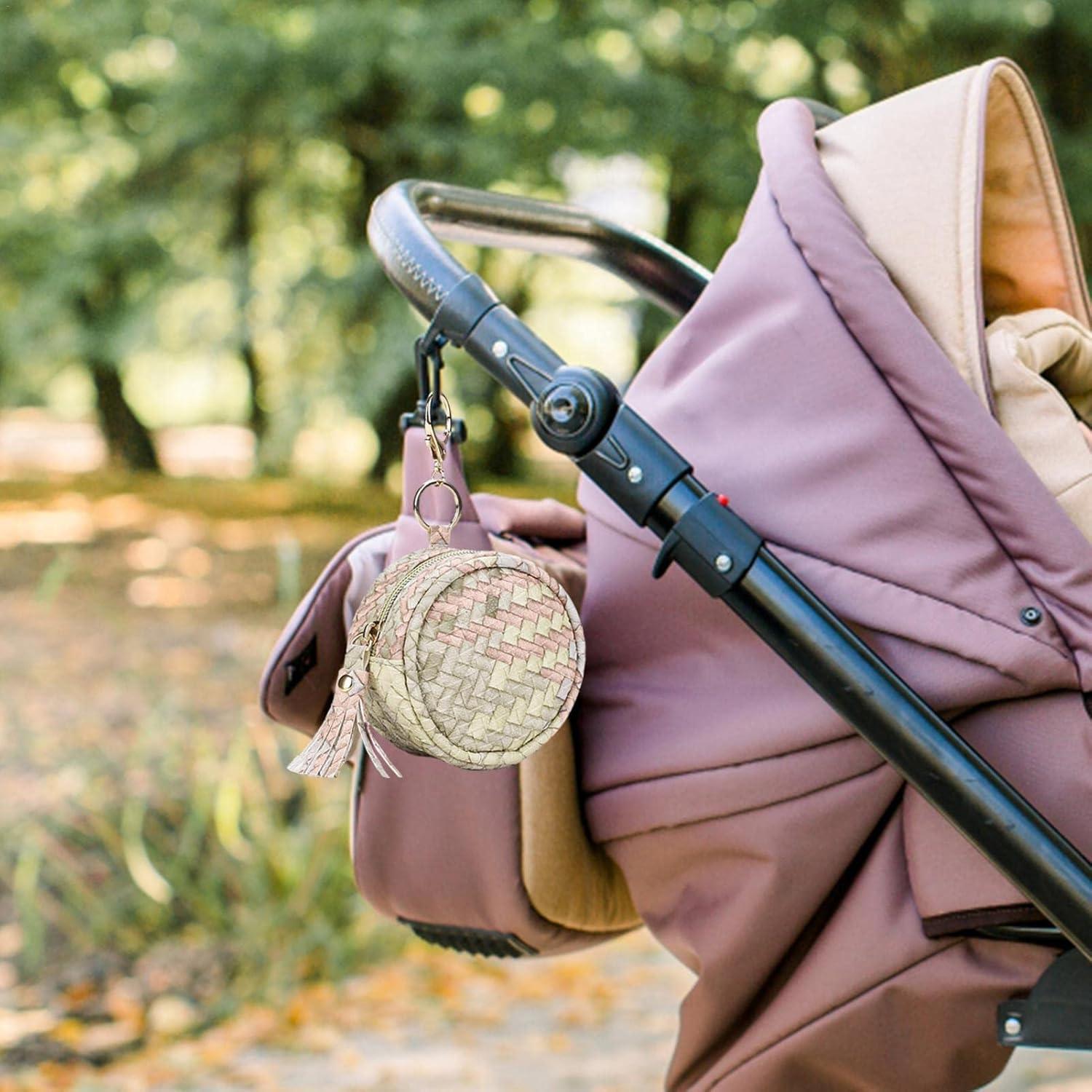 Steadybombb Pacifier Bag | Secure Pacifier Holder for Diaper Bags ...