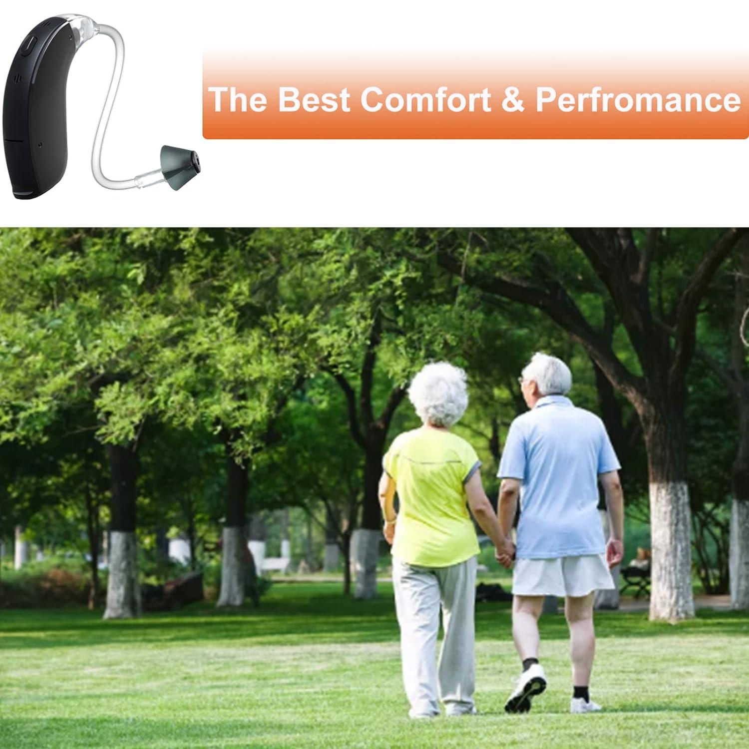 12-Count GN Resound Sure Fit Hearing Aid Tulip Domes for Standard ...