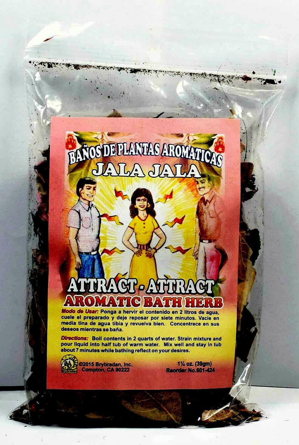 3 PCS AROMATIC SOOTHING HERBAL BATH ATTRACT ATTRACT JALA JALA BANO DE ...