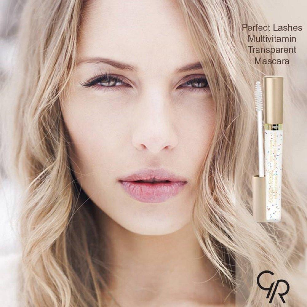 Golden Rose Perfect Lashes Multi-vitamin Transparent Mascara - Enhance ...