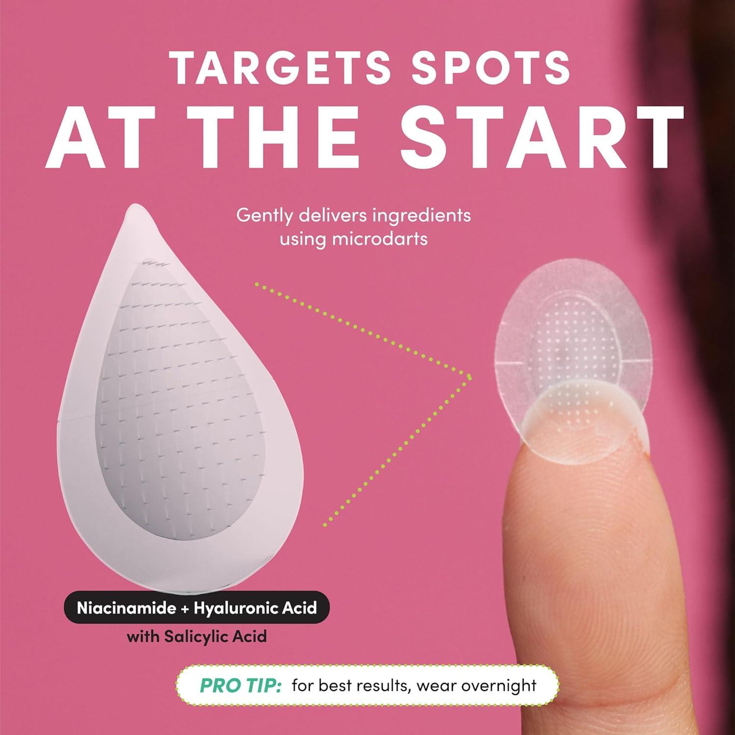 Shop Dots for Spots Micro Dot Anti Pimple Patch - Oval 9 Pack | Fast ...