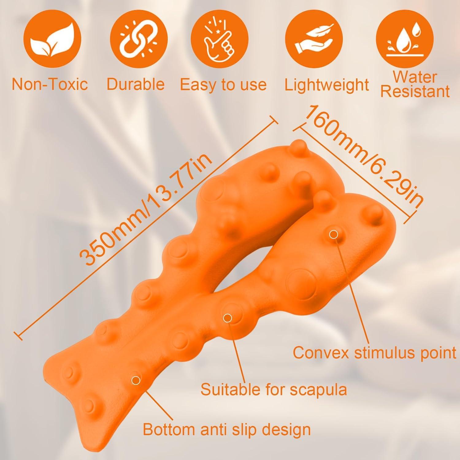 Relieflylab Trapezius Stretcher | Neck & Shoulder Tension Relief ...