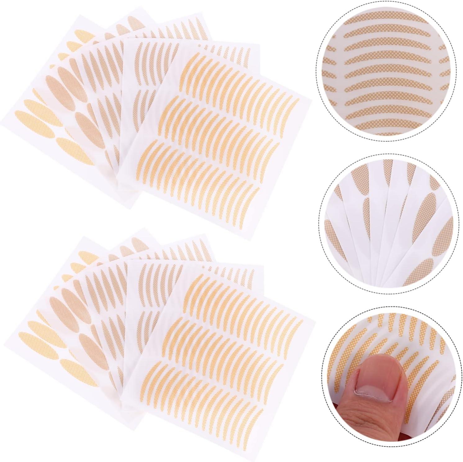 MAGICLULU 100 Sheets Lace Double Eyelid Sticker Sticky Eyelid Decal ...