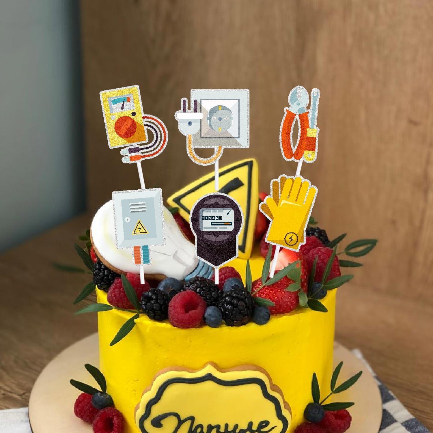 lineman cake decorating kit