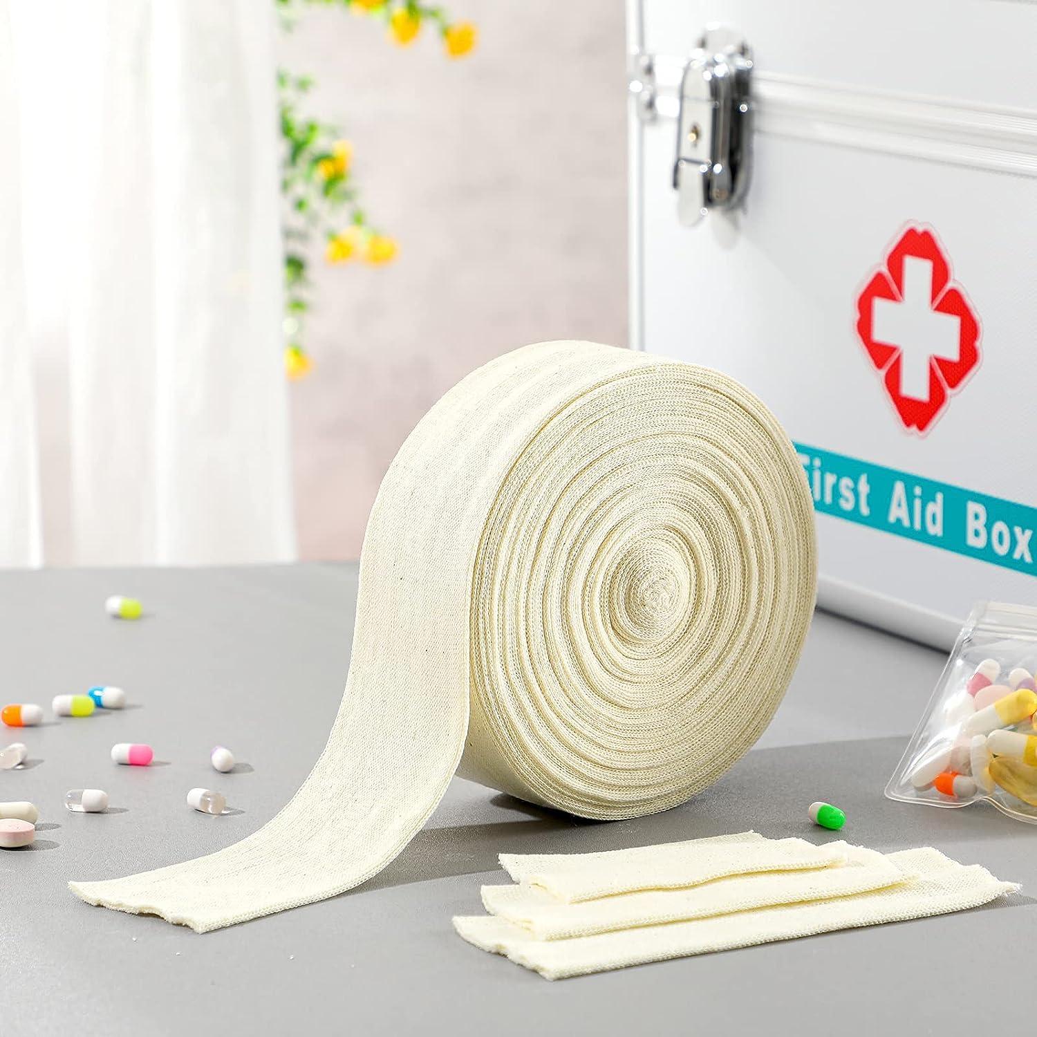 Economy Cotton Stockinette Tubular Bandage 2 x 11 Yards - Ideal for Pre ...