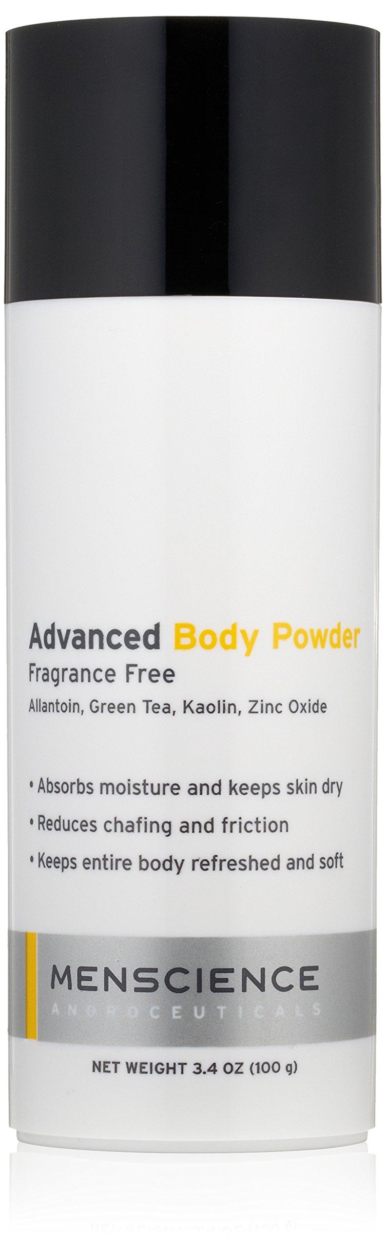 MenScience Androceuticals Advanced Body Powder 3.4 oz - Premium Men's ...