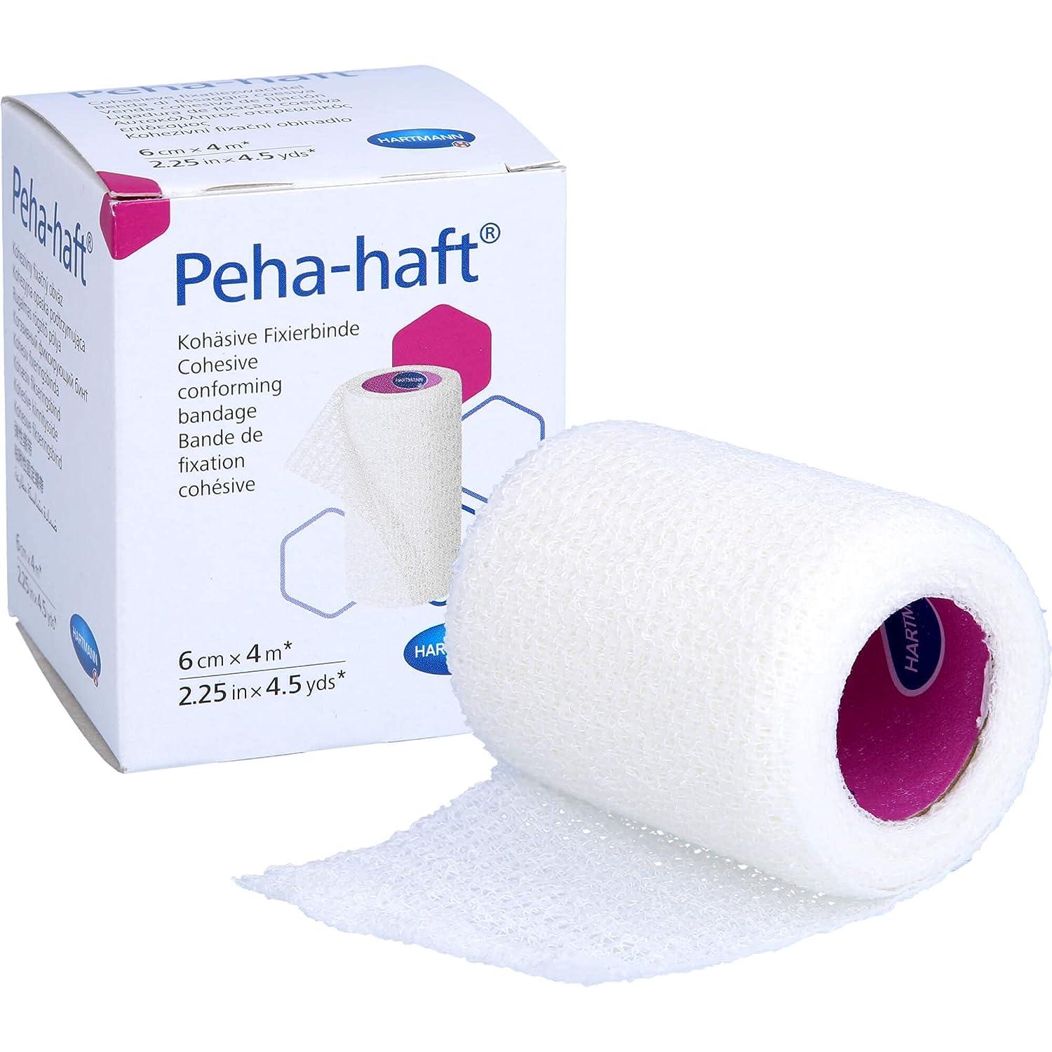 Hartmann 932442 Peha-Haft Lf Cohesive Conforming Gauze Bandage - Shape ...