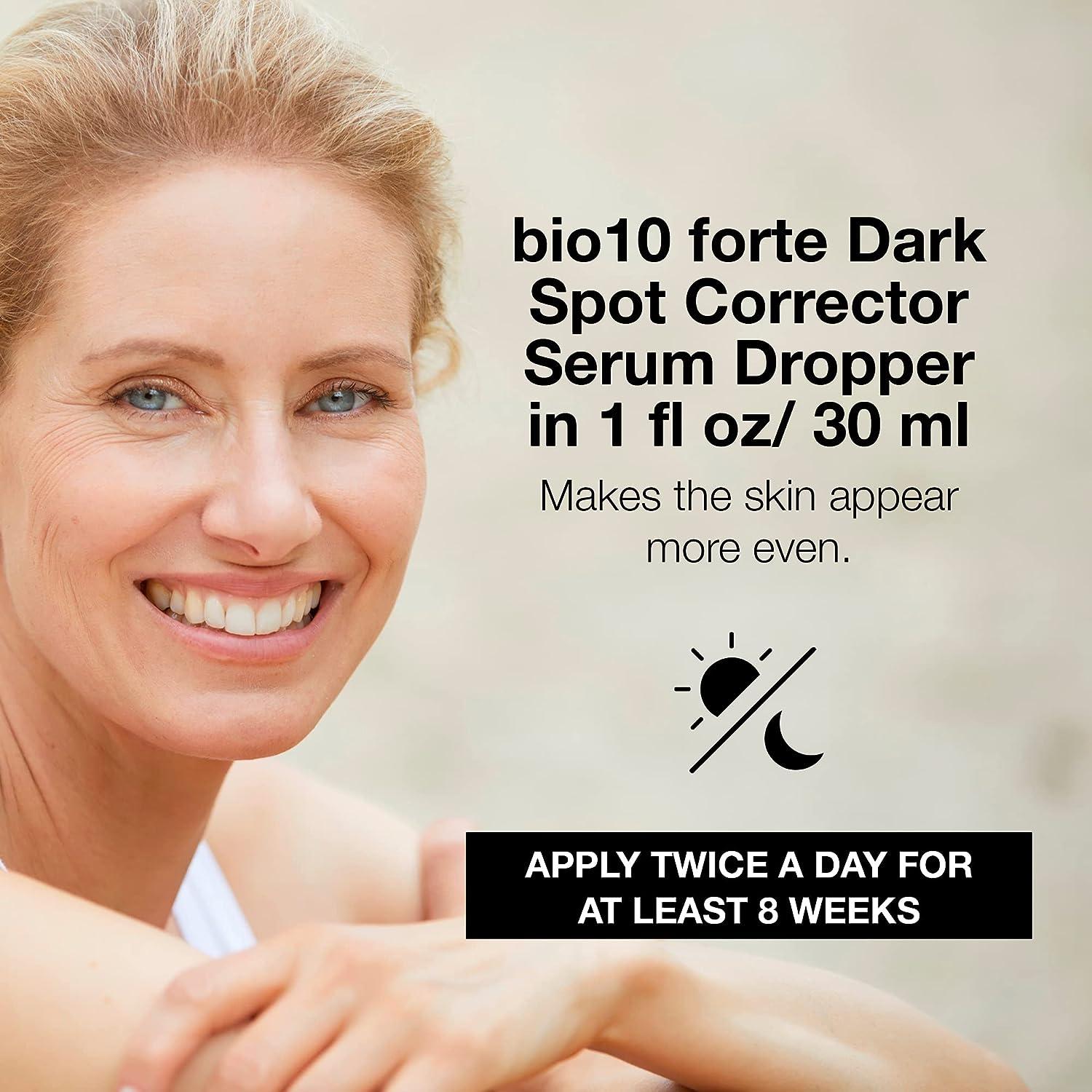Dark Spot Corrector Serum with Vitamin C & B-CORE 221TM | Bio10 Forte | Brighten Skin Tone | Buy ...
