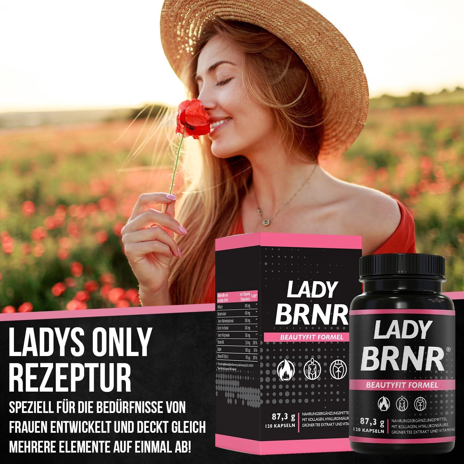 LADY BRNR - BeautyFit Metabolism Formula | Vitamin B6 Collagen ...