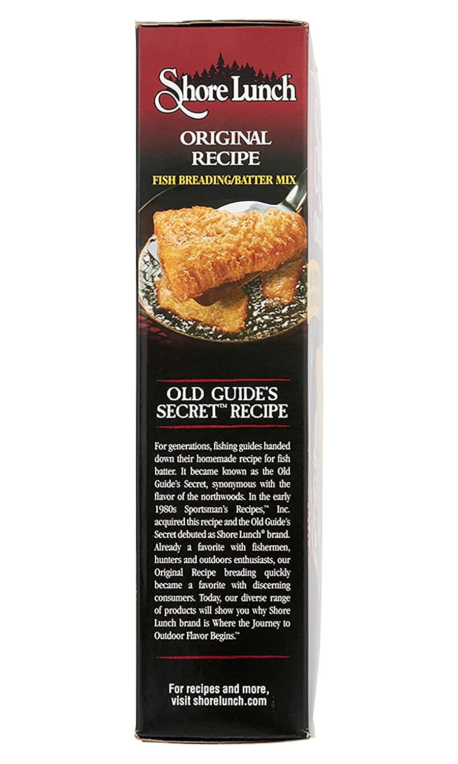 Shore Lunch Fish Breading/Batter Mix Original Recipe 56-Ounce Family ...