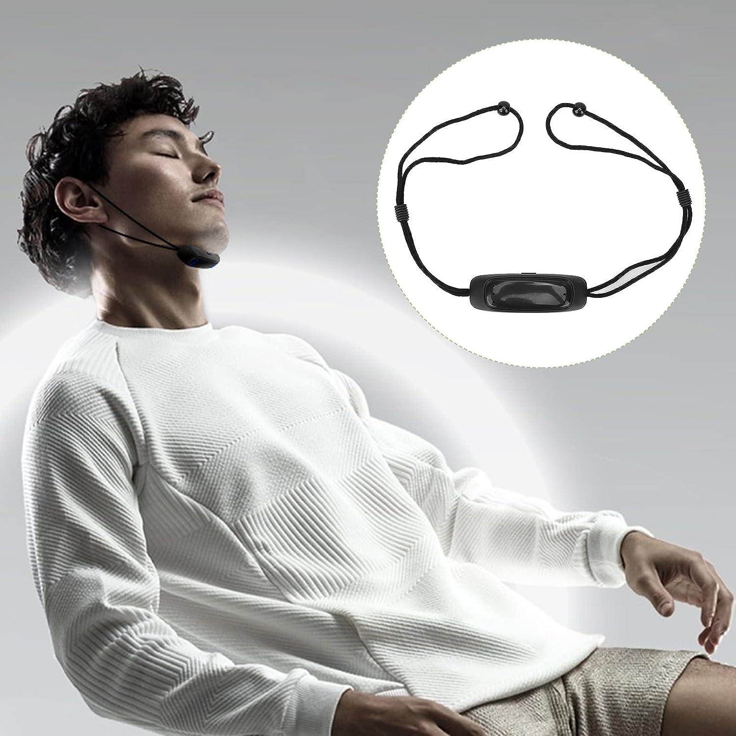 Smart Throat Snore Device | High Accuracy Sensor | Adjusts Breathing ...
