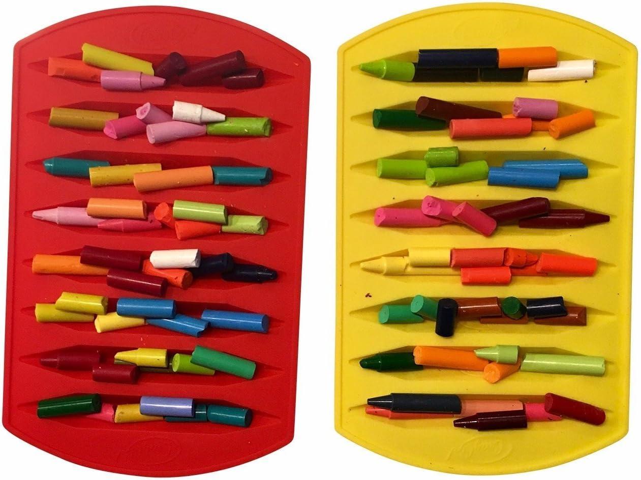 CraCycle Original Crayon Recycling Mold - Double Tipped, 100% Pure ...