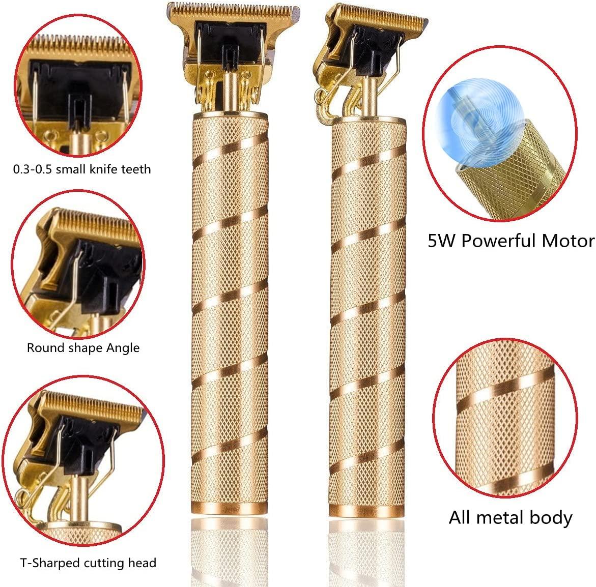 Goldseaside Pro T Clippers Trimmer | Cordless Electric Li Trimmer ...