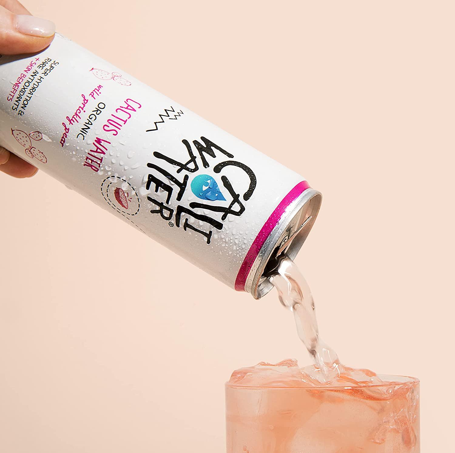 Organic Wild Prickly Pear Cactus Water - Hydration and Recovery Drink ...