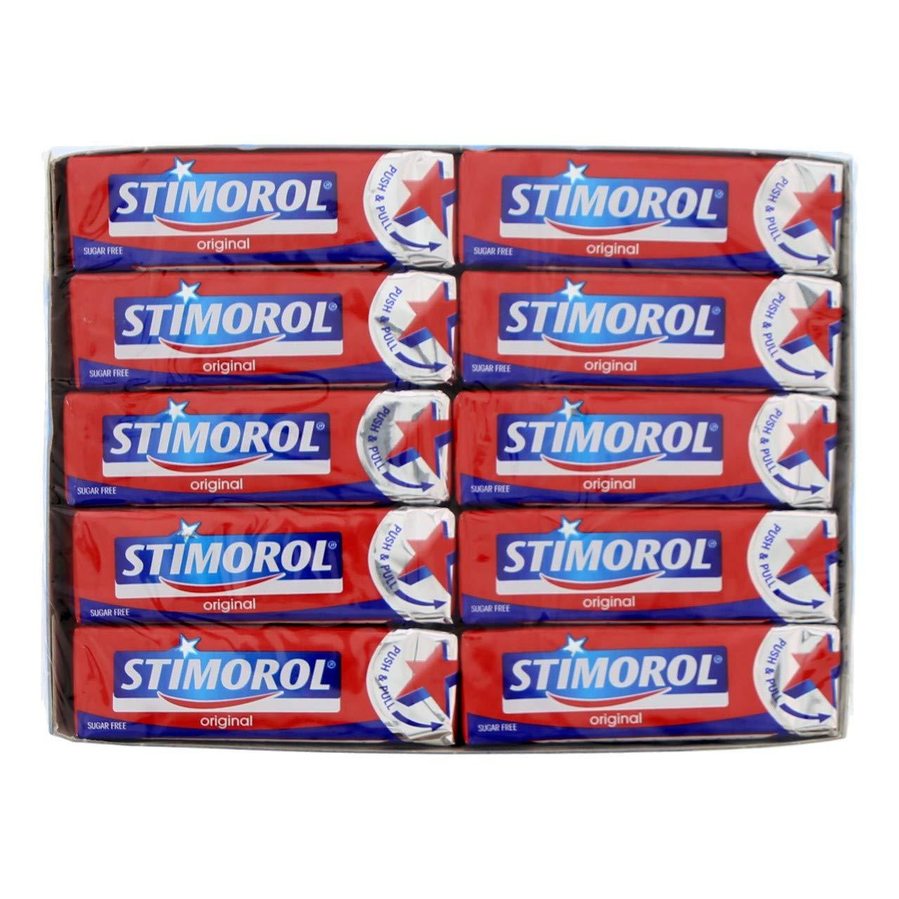 Buy Stimorol Chewing Gum Original Red - 30 Packs x 14g | International ...