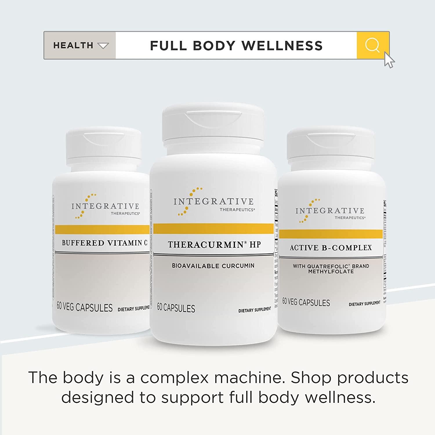 Integrative Therapeutics Theracurmin HP - Curcumin Turmeric Supplement ...