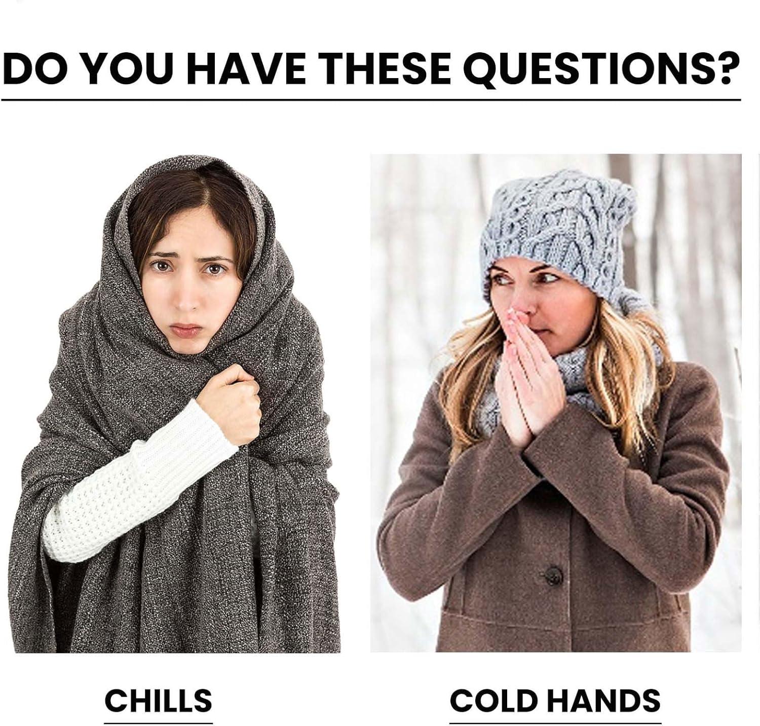 Money7 Body Warmer Stick - Self-Adhesive Heating Pad for Hands & Feet ...