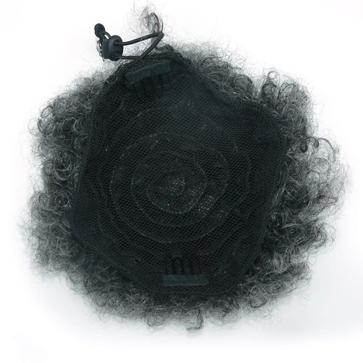 Fannace Afro Puff Drawstring Ponytail Synthetic Afro Puffs Drawstring ...